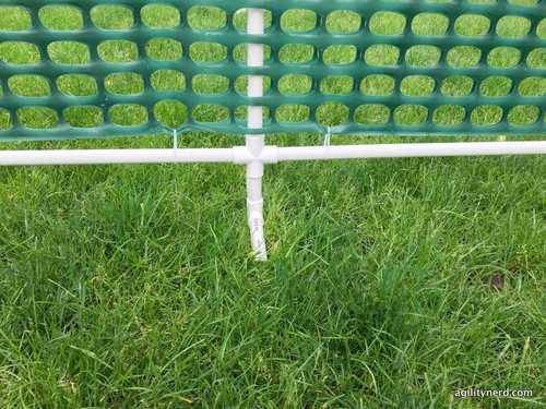 PVC Moveable Ring Dividers/Gates/Fencing | AgilityNerd
