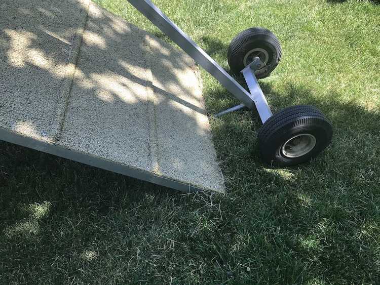 A Frame Mover | AgilityNerd